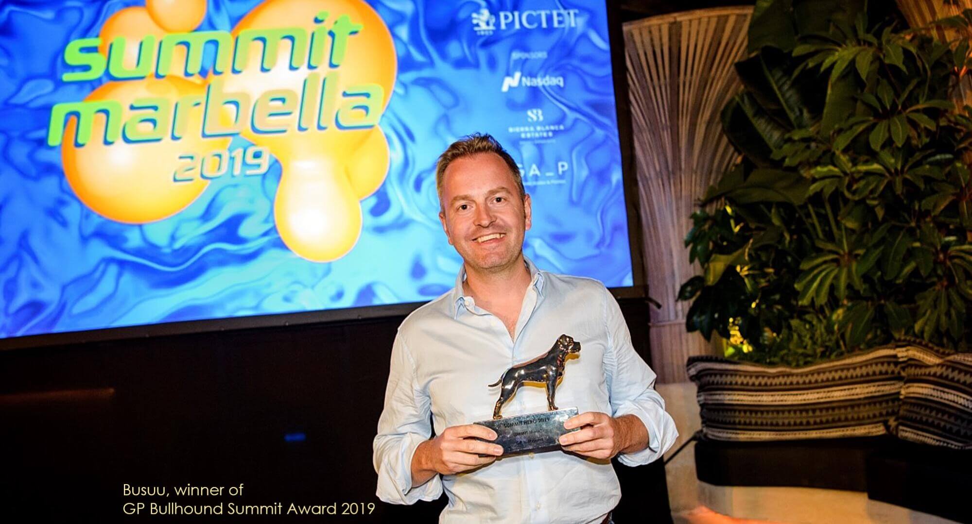 Leading the digital transformation of language learning. - GP Bullhound