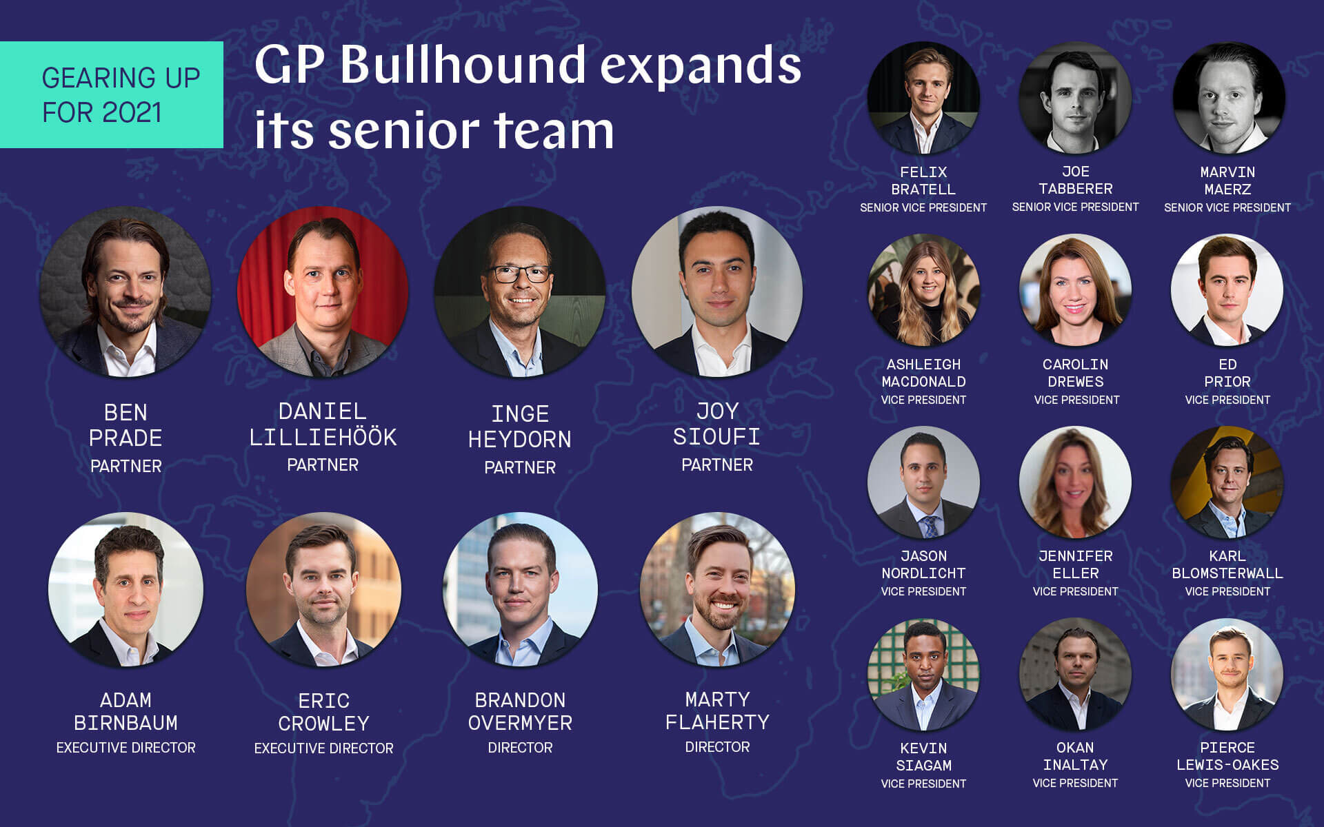 Gearing up for 2021: GP Bullhound expands its senior team - GP Bullhound
