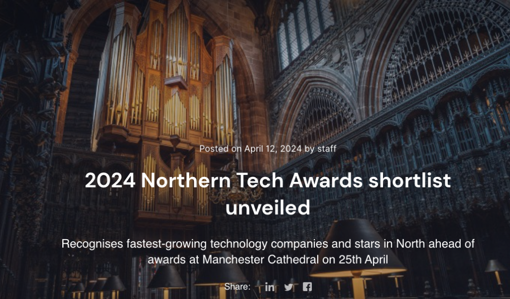 Northern Tech Awards 2025 - GP Bullhound