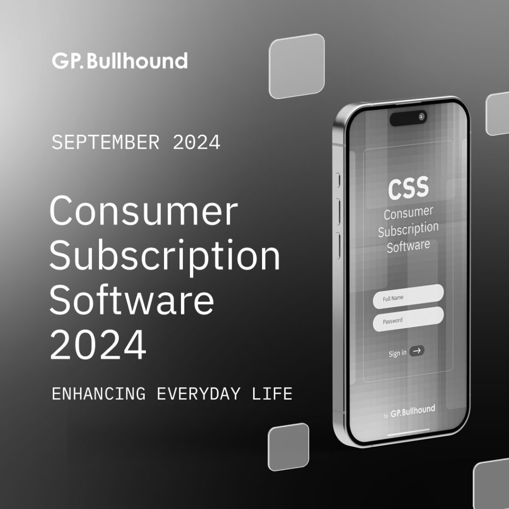 Consumer Subscription Software 2024 - Enhancing Everyday Life. - GP ...