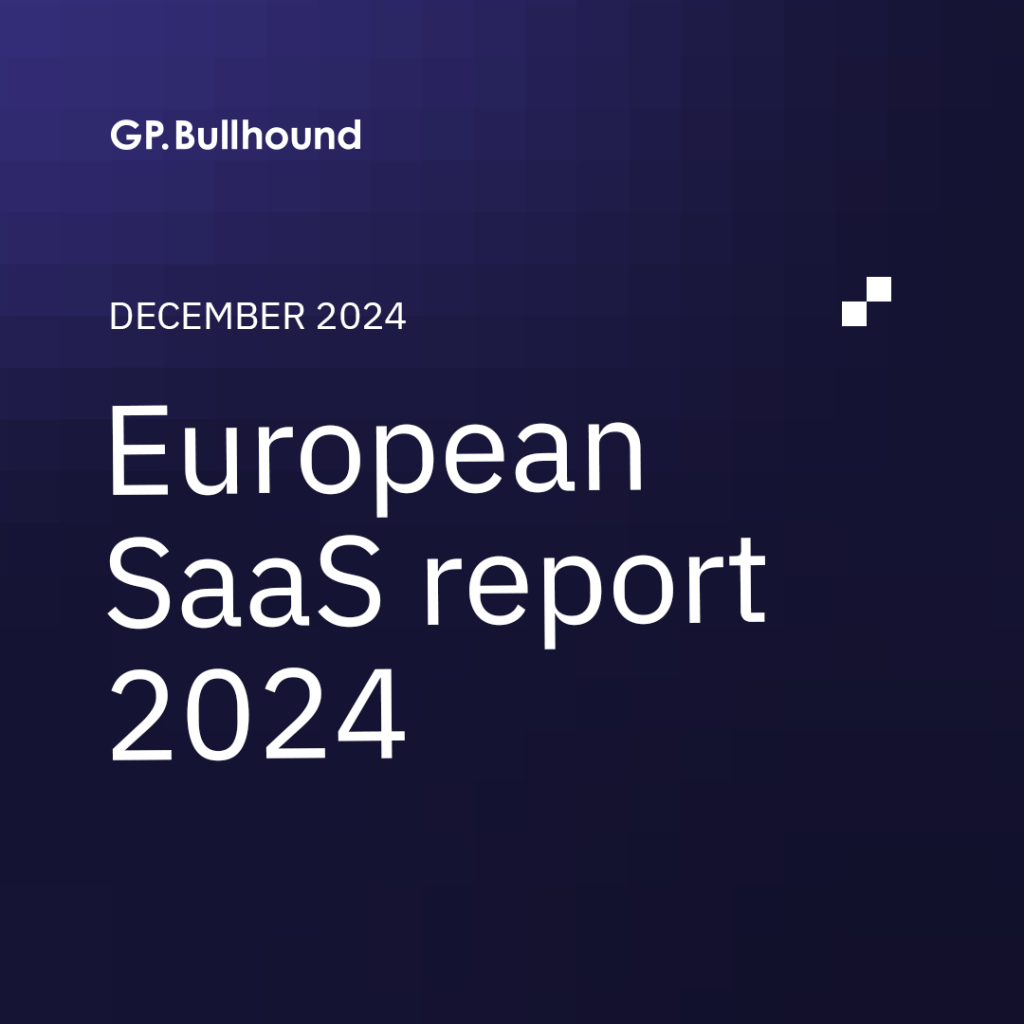 European SaaS Report 2024 - GP Bullhound