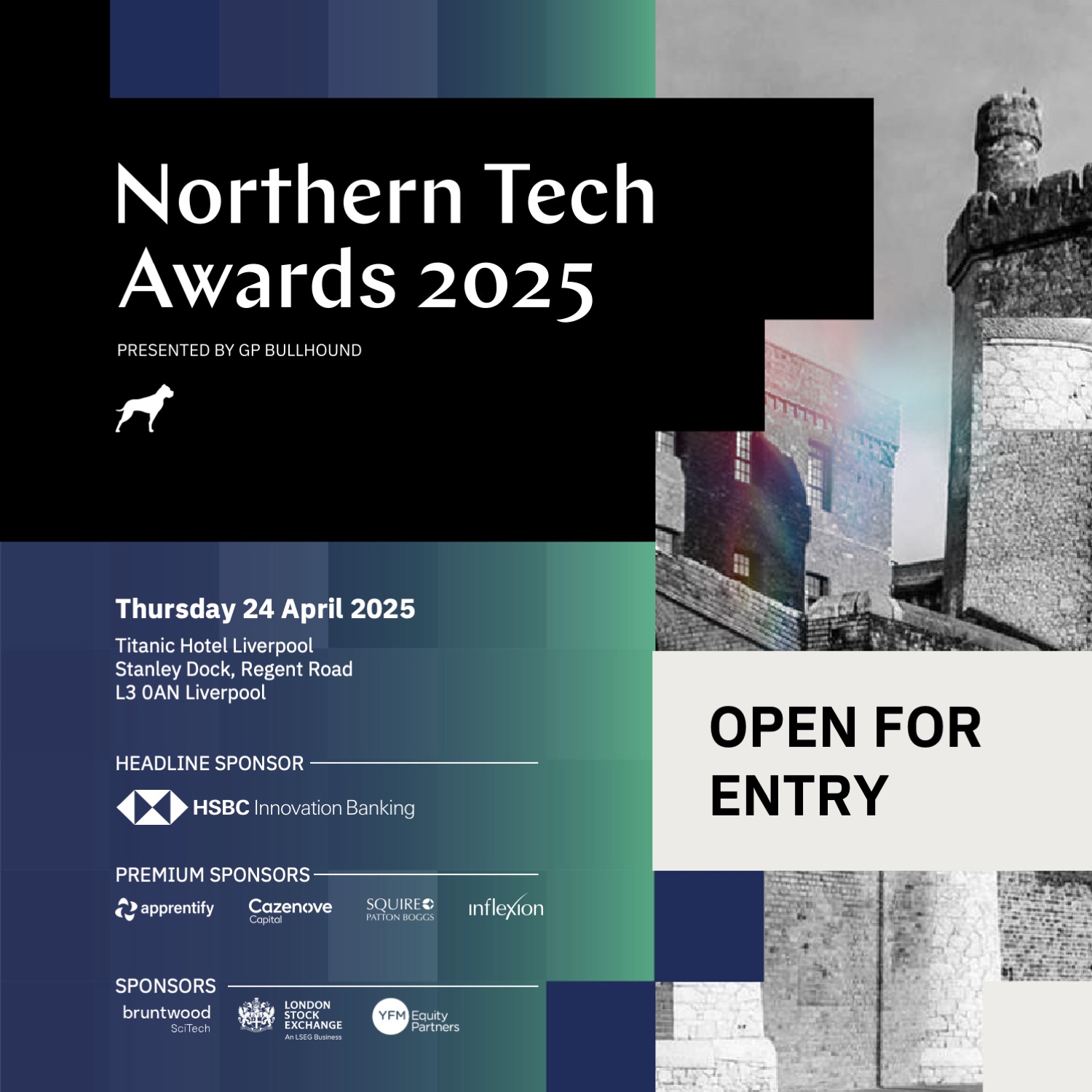 Northern Tech Awards 2025 - GP Bullhound