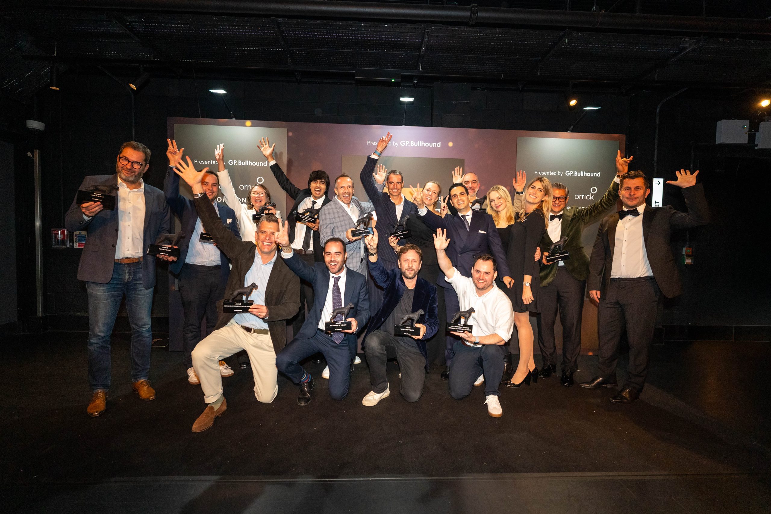 GP Bullhound Announces Winners of the 2025 Allstars Awards - GP Bullhound